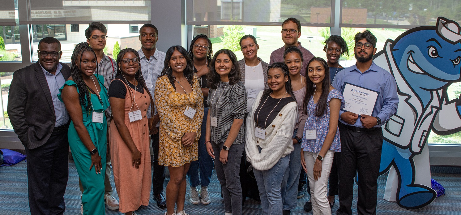 MEDCAMP Provides Transformative Experience for Kent State Students | College of Arts & Sciences ...